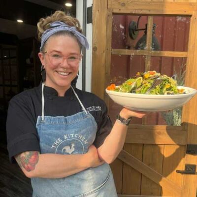 Chef Showcase: Chef Katie - The Kitchen at Middleground Farms
